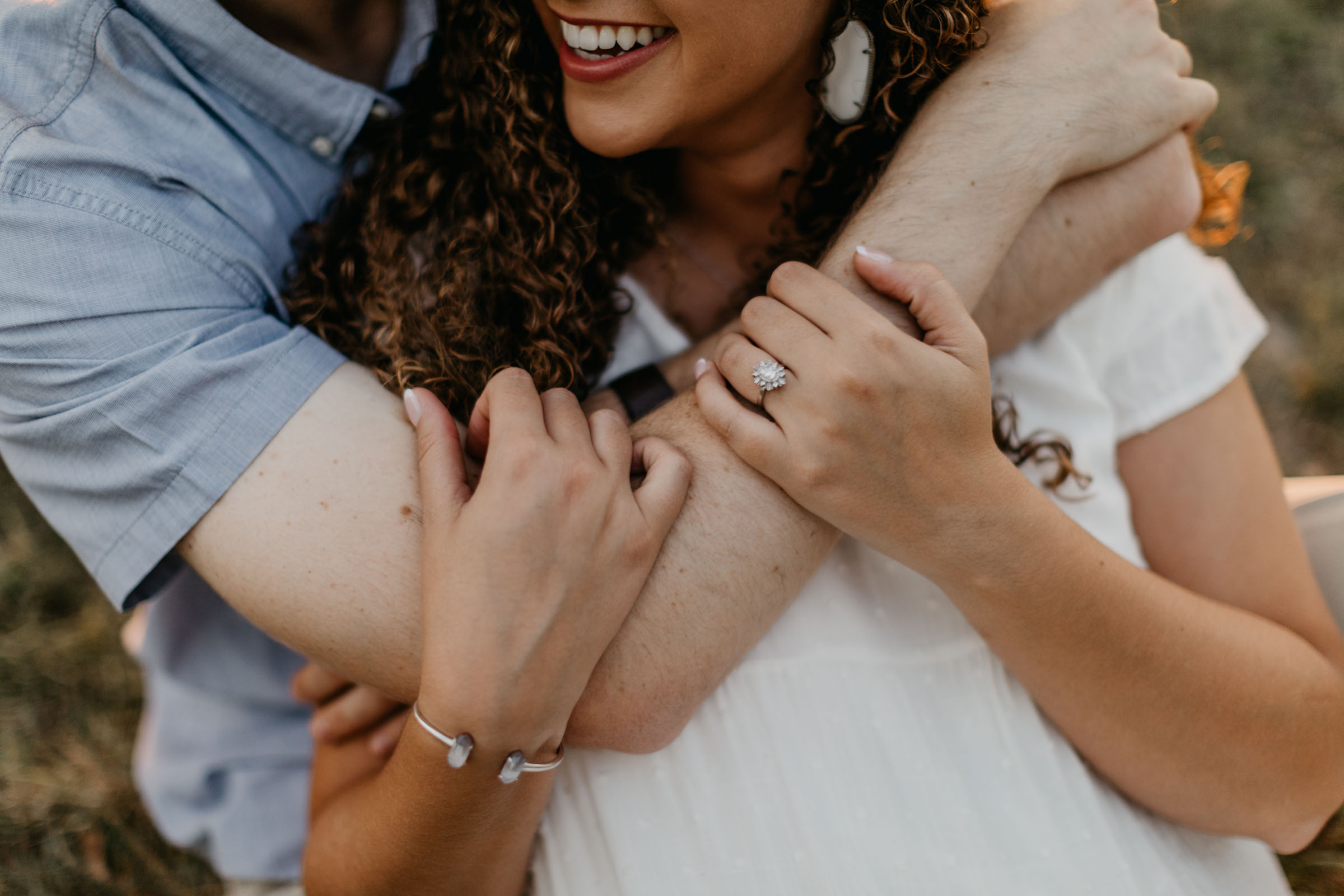 Lakeside Engagement Session | Marissa Merrill Photography
