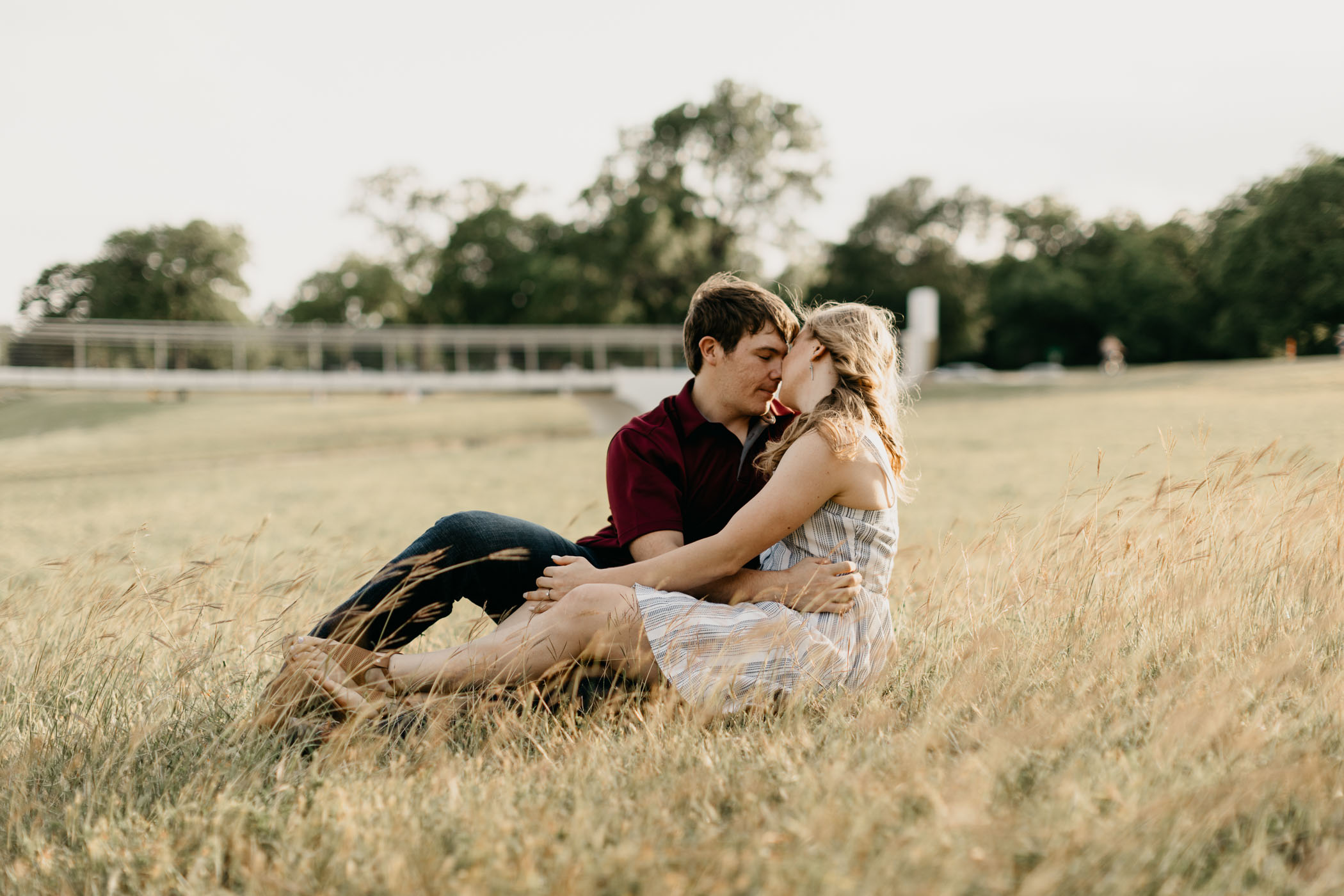 Spring Engagement Session | Marissa Merrill Photography