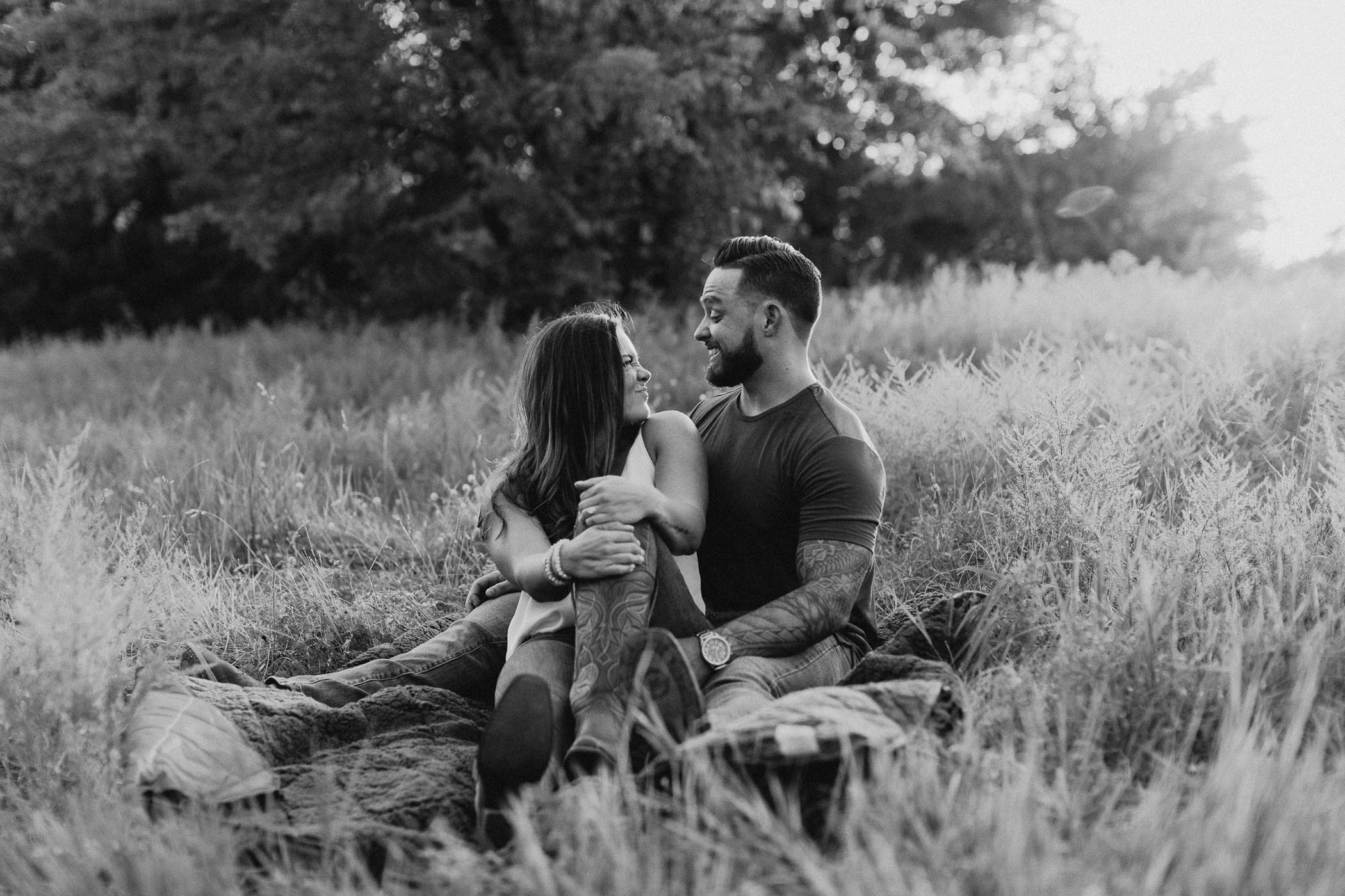 Summer Engagement Session | Marissa Merrill Photography
